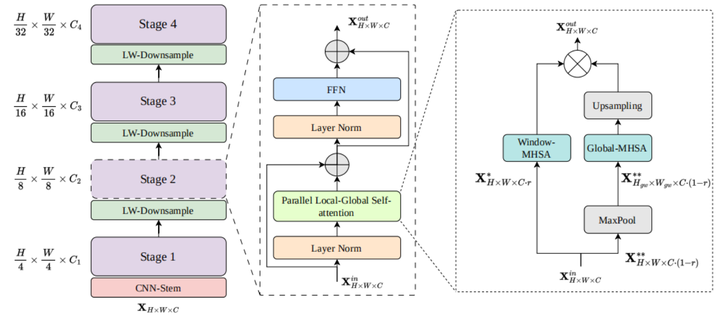 全新ViT Backbone | PLG-ViT 同时具有并行局部和全局自注意力的轻量化视觉Transformer - 知乎