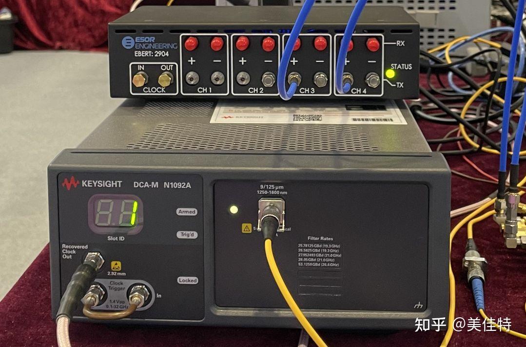 N1090A和N1092/4采样示波器：高精度光电波形分析解决方案 - 知乎