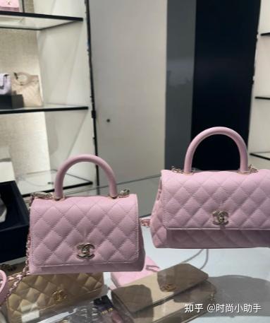 Chanel 25p mini handle粉紫色太可爱了 - 知乎