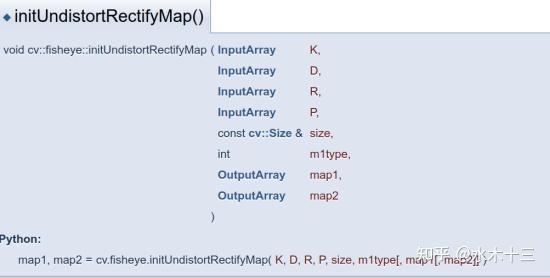 opencv去畸变的方法图像去畸变vs点畸变 - 知乎