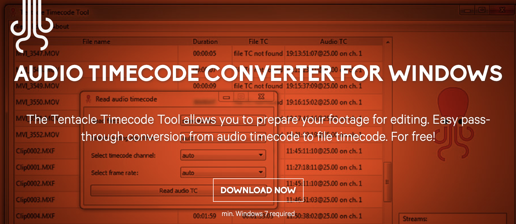 【影视后期】LTC时码更改工具汇总 - 知乎