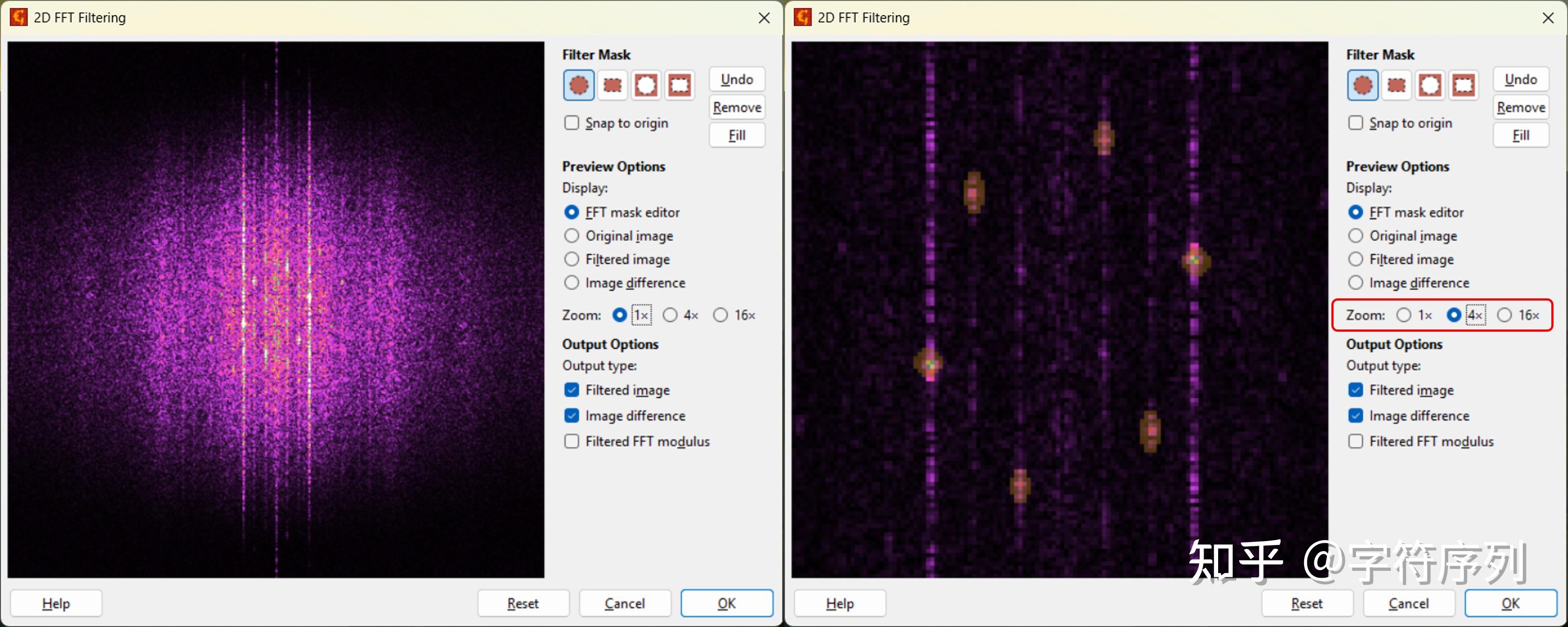 AFM LFM 扫二维材料原子相 FFT处理 - 知乎