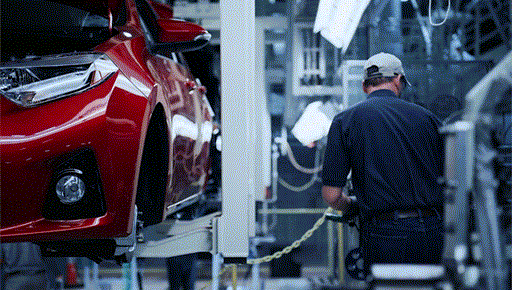 23张GIF动图带你了解新能源汽车生产制造全过程 - 知乎