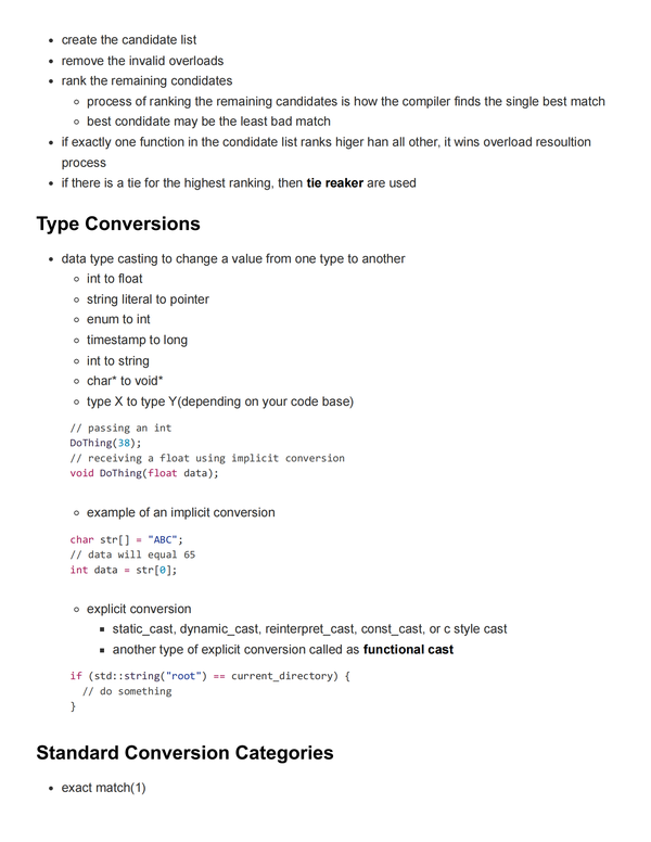 C++重载解析 - 知乎