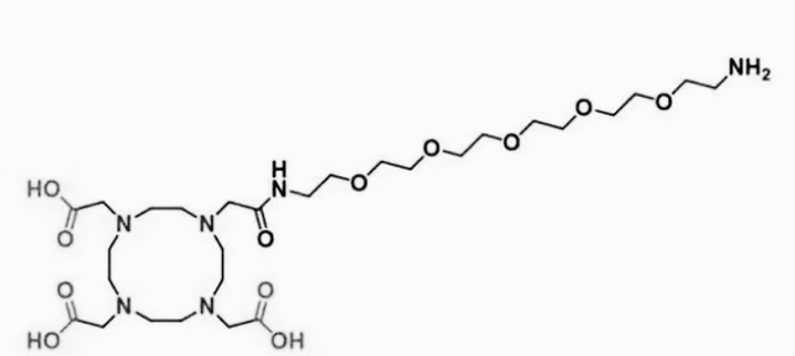 氨基化合物DOTA-PEG5-amine，小分子环状螯合剂DOTA-五聚乙二醇-胺 - 知乎