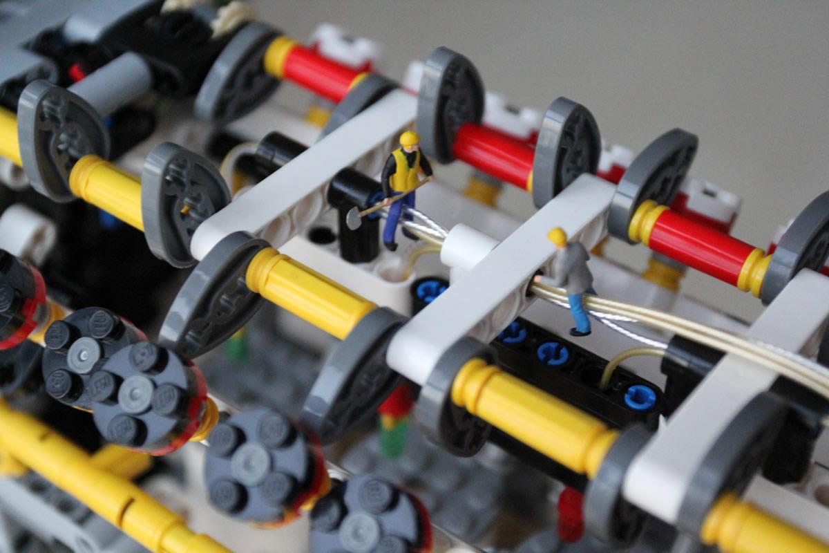 用乐高搭建和讲述汽车发动机 Car TSI Engine with LEGO - 知乎