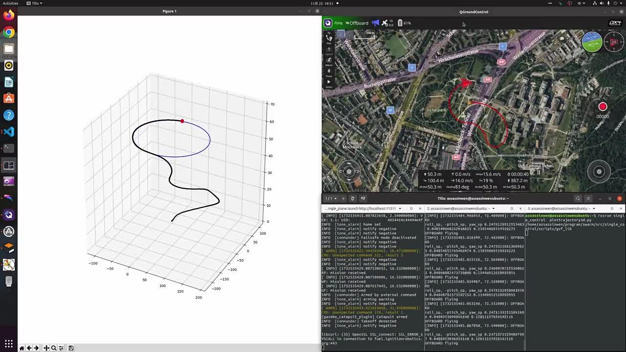 迅翼SwiftWing | ROS 固定翼开源仿真平台正式发布! - 知乎