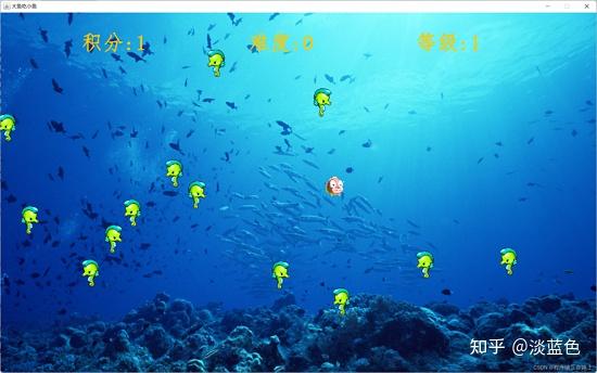 【Java经典小游戏】大鱼吃小鱼 (两万字保姆级教程) - 知乎