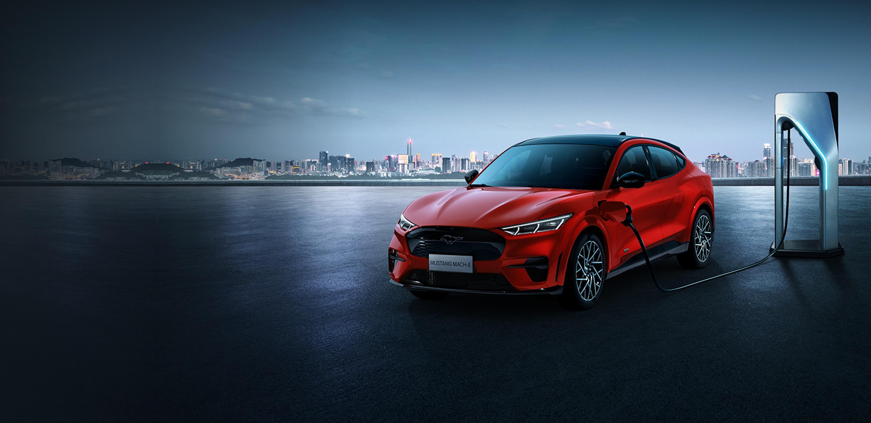 售价24.99万元起 福特Mustang Mach-E价格调整 - 知乎