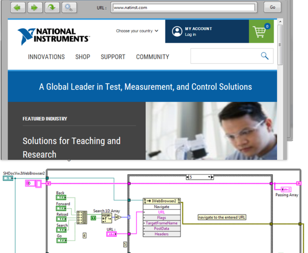 WebView2控件技术简介篇，让LabVIEW开发现代化的B/C混合式应用成为可能！ - 知乎