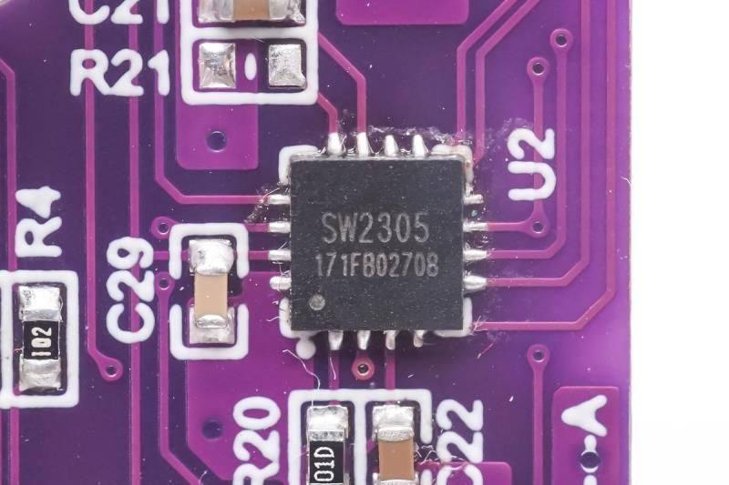 南芯SC8701+智融SW2305快充转接板，DC电源秒变100W双口快充 - 知乎