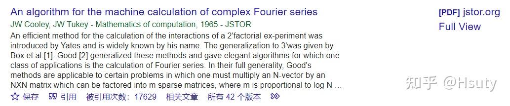 详解快速傅里叶变换(FFT) - 知乎