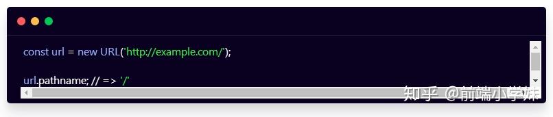 如何在JavaScript中解析URL：例如主机名，路径名，查询，哈希？ - 知乎