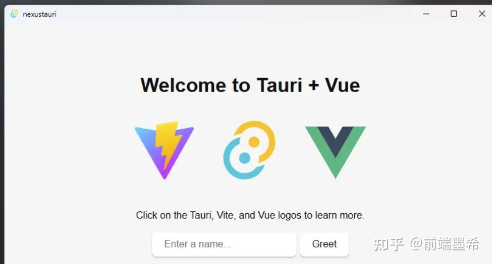 vue项目打成exe你都不会？五分钟搞定Tauri打包 - 知乎