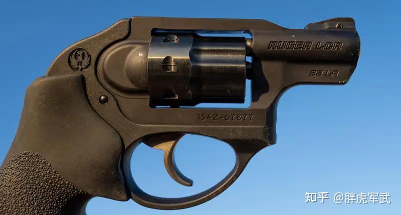 Ruger LCR .22 LR：8发边缘发火左轮手枪 - 知乎