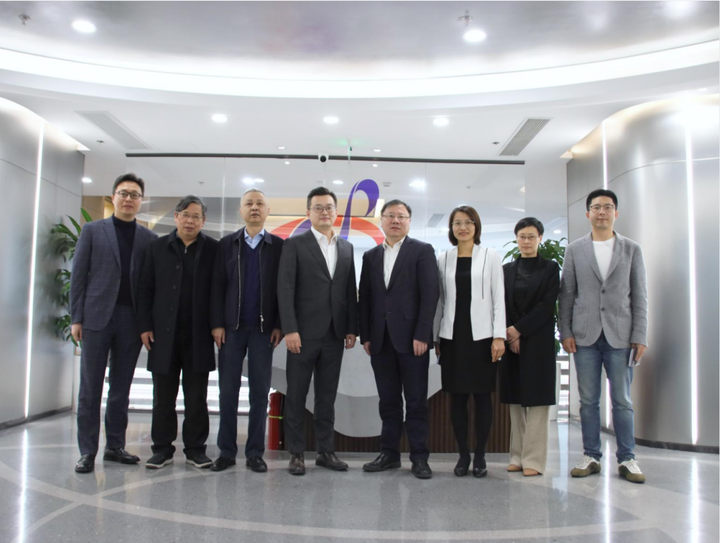 浦东新区副区长吴强一行调研南芯科技 - 知乎