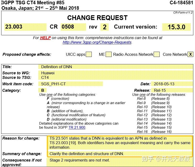 移动通信中的APN和DNN - 知乎