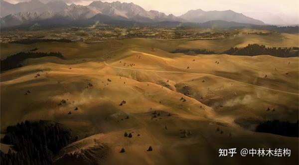 电影《封神第一部》中的“人间”记忆——上古神话中的木结构建筑之美 知乎