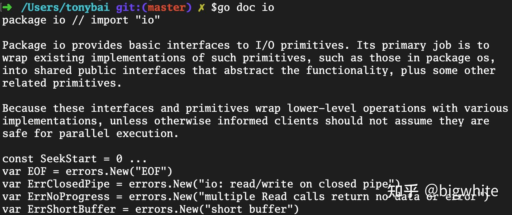 聊聊godoc、go doc与pkgsite - 知乎