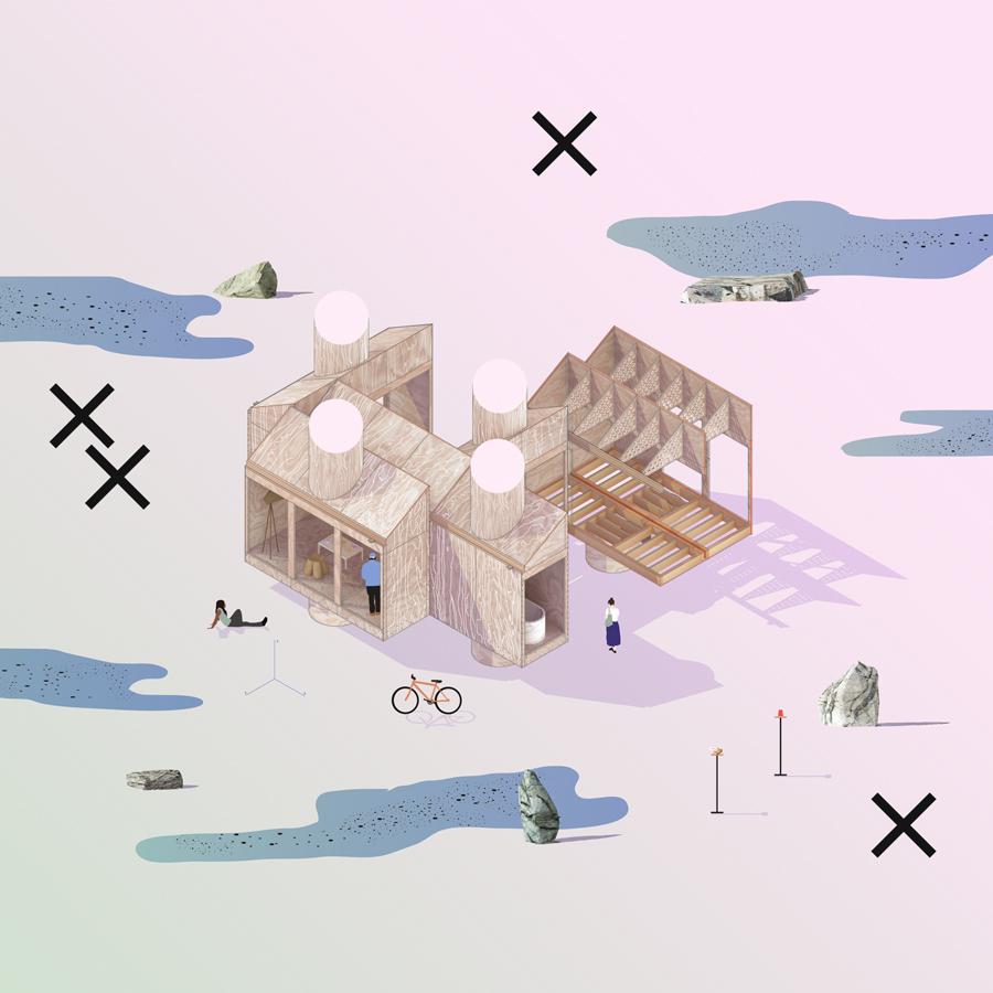 颜值即正义——MOS事务所的图纸 - 知乎