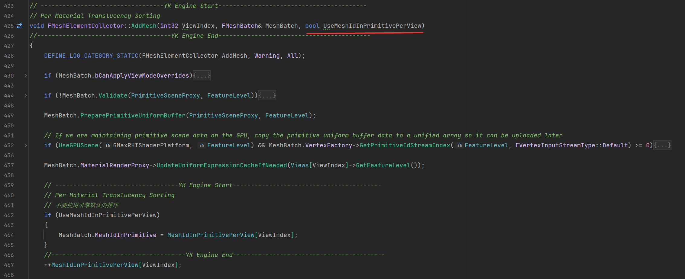 【UE5】逐材质stencil、半透明排序、OverlayMaterial - 知乎