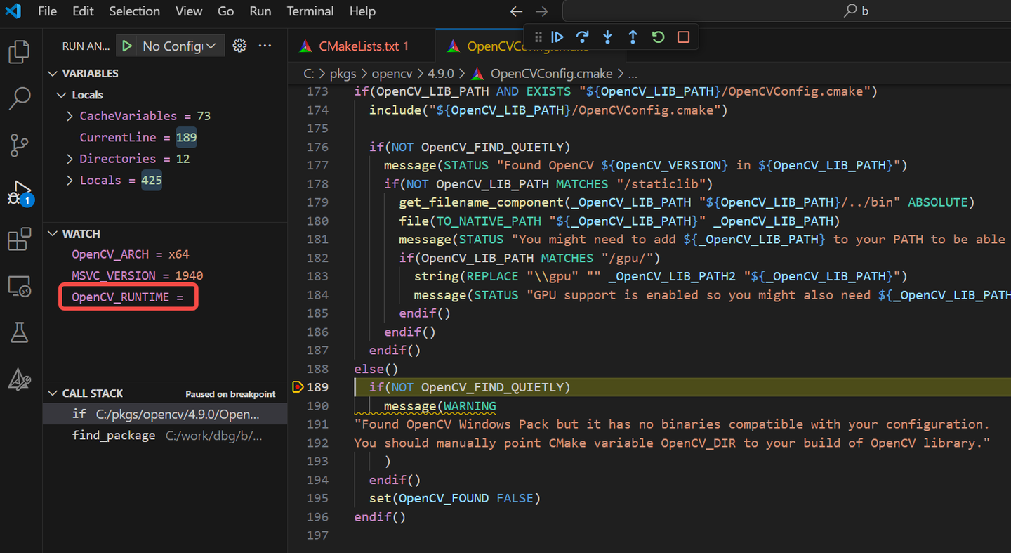5分钟掌握cmake(21): 在 VSCode 中调试 CMakeLists.txt - 知乎
