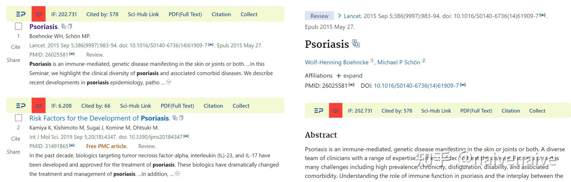 EasyPubMed更新：更新2024影响因子 展示5年影响因子变化趋势 支持文献备份 - 知乎