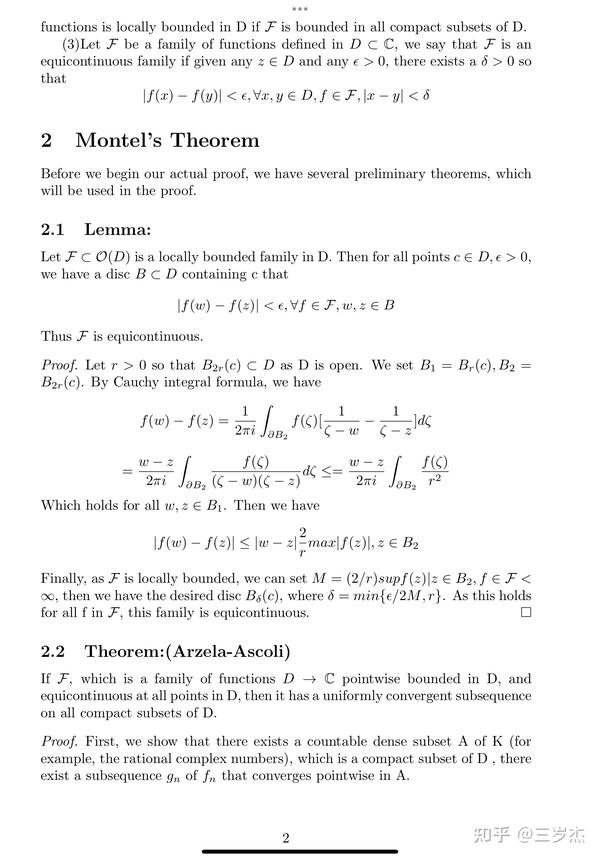 复分析（6）：大Picard定理 (Great Picard theorem) - 知乎