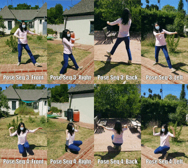 谷歌最新姿势识别模型Pr-VIPE，怎么变都能认得你 | ECCV2020 - 知乎