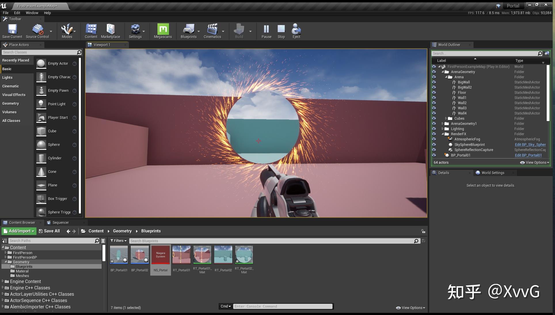 UE4_传送门的实现 - 知乎
