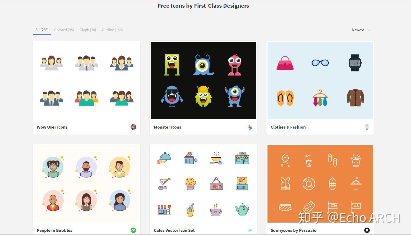 设计师必备收藏的12个免费图标神器！ - 知乎