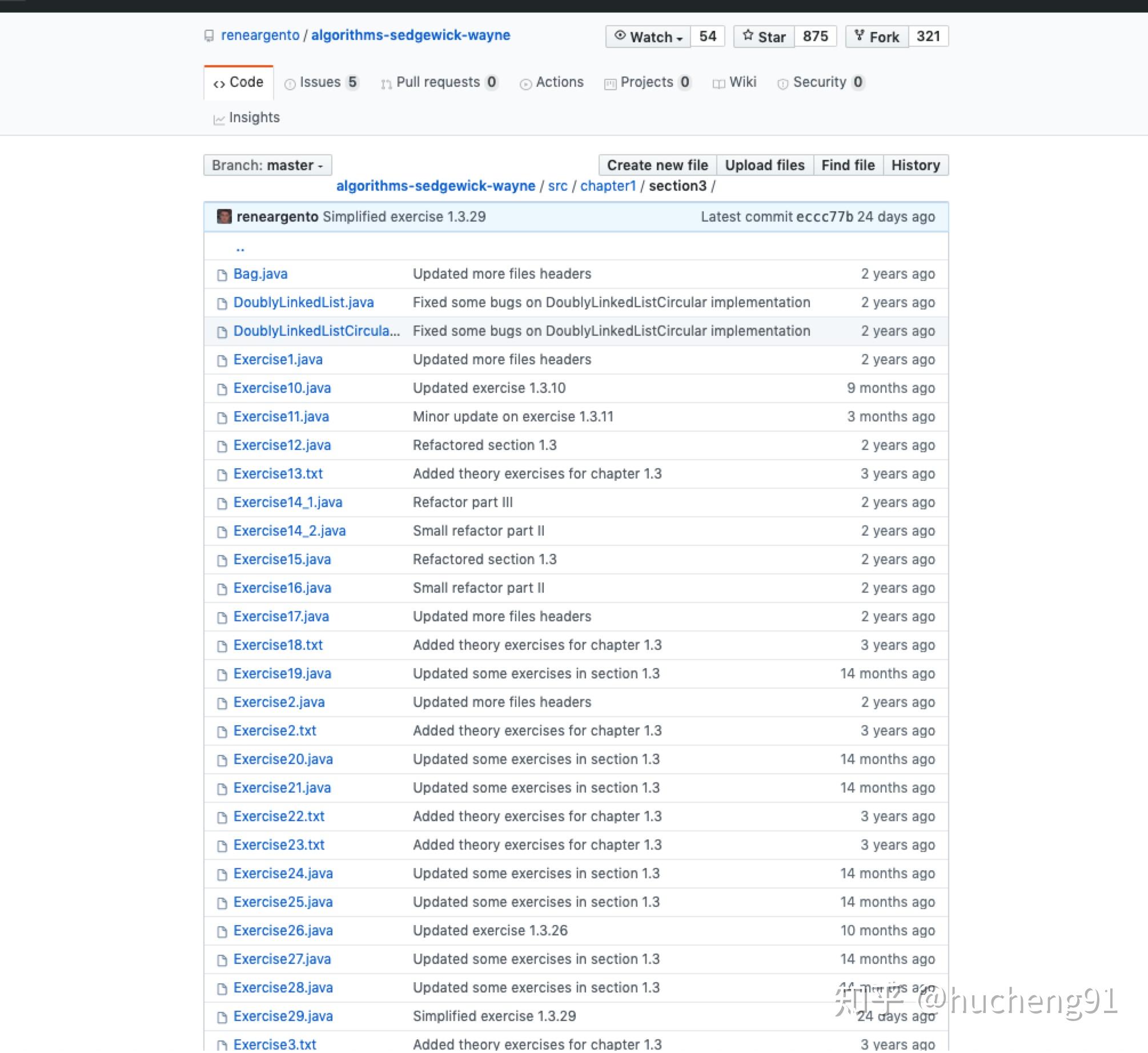 算法第四版习题的答案哪里有？ - 知乎