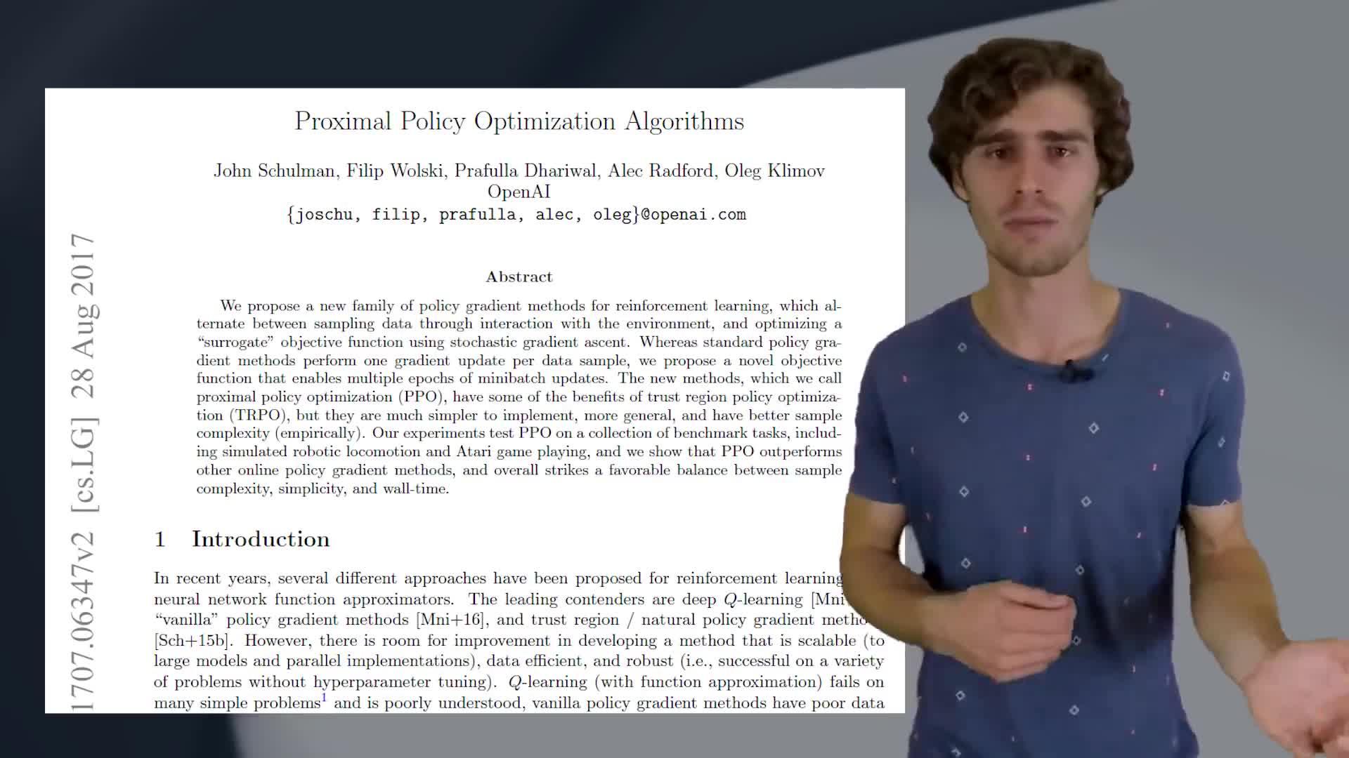 Proximal Policy Optimization Algorithms - 知乎