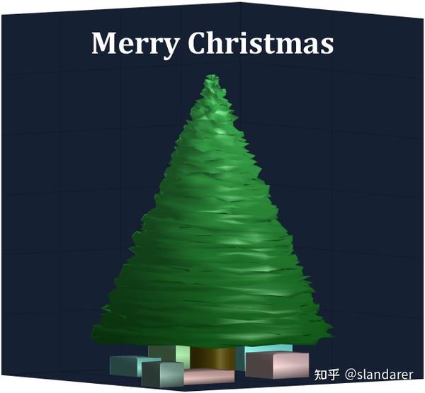 MATLAB | 一起来绘制有雪花飘落的圣诞树叭 - 知乎