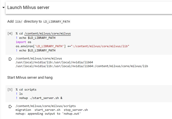 基于 Google Colab 的 Milvus 使用教程 - 知乎