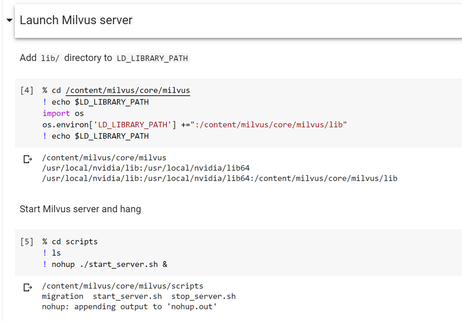 基于 Google Colab 的 Milvus 使用教程 - 知乎