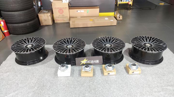 21款22款迈巴赫S480升级 原厂S680香槟轮毂 - 知乎