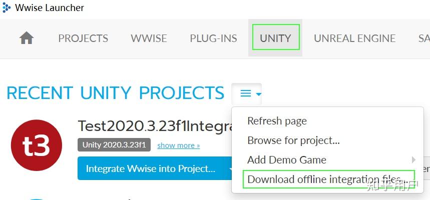 为什么wwise无法集成到unity工程? - 知乎