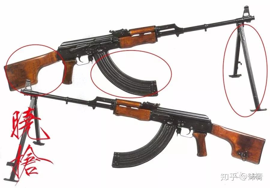 【提问】如何区分AK/56冲/AKM/AK74/AK74M - 知乎