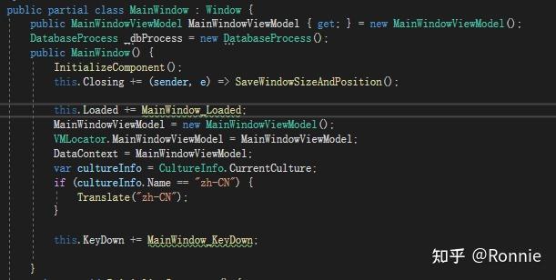 基于avalonia 11 0 0 Reactiveui 的跨平台项目开发2 功能开发 知乎