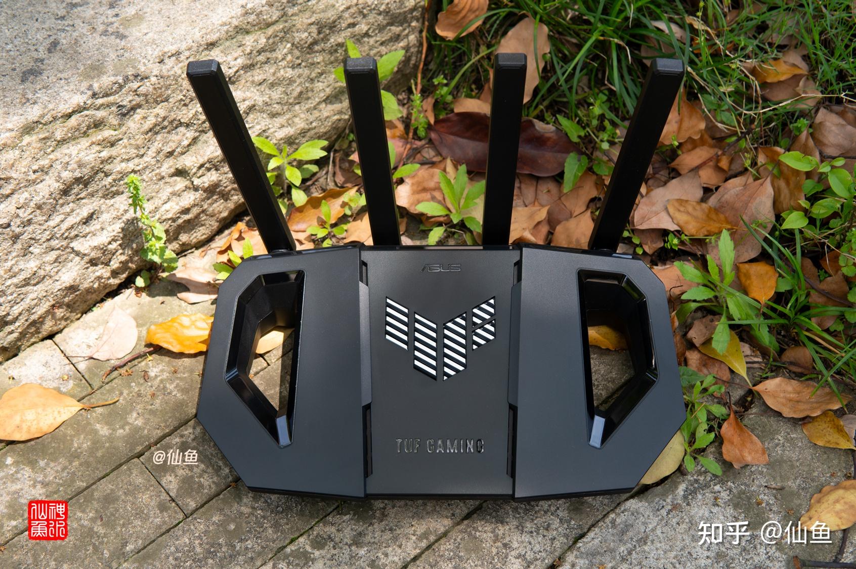 高通&博通！华硕TUF BE6500/BE3600 WIFI7路由器评测（上）