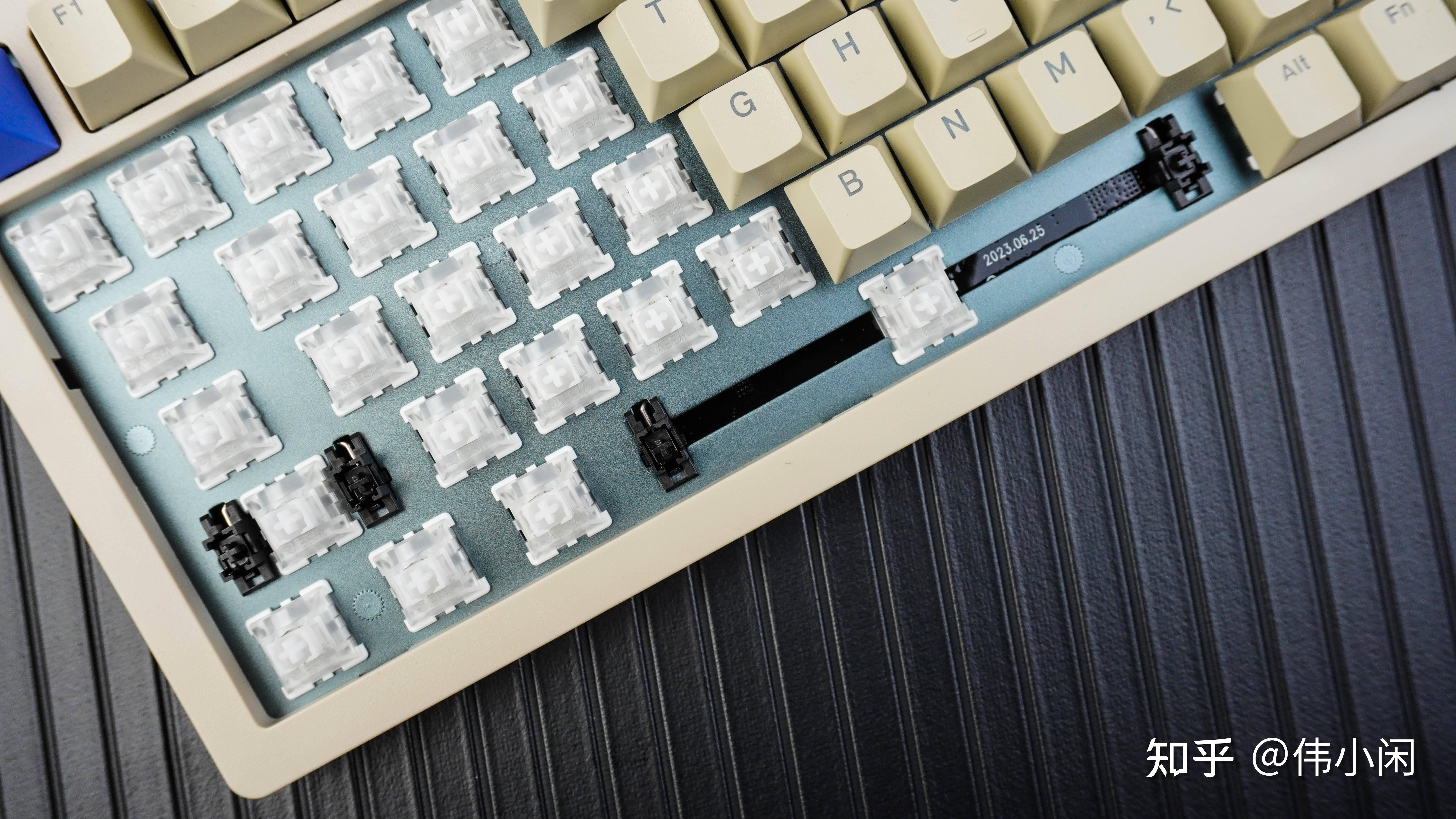 精准满足指尖触感，键程可调节的醉鹿A75磁轴机械键盘 - 知乎