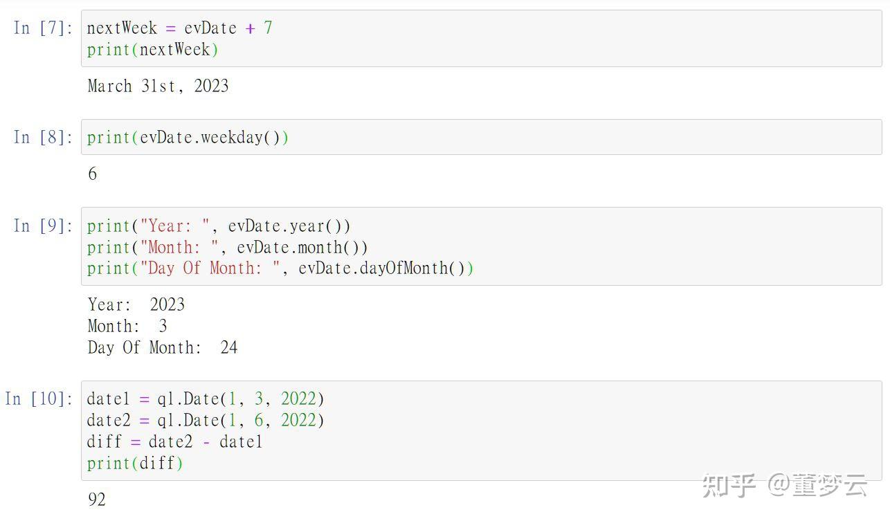 三、使用QuantLib Python评价期权(2) - 知乎