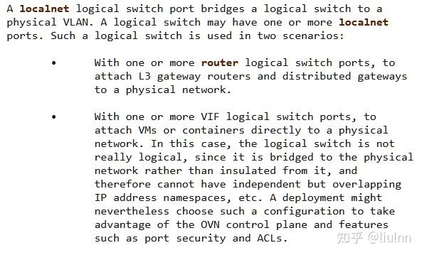 OVN（OpenvSwitch原生虚拟化网络方案）连接物理网络的方式（localnet和l2gateway） - 知乎