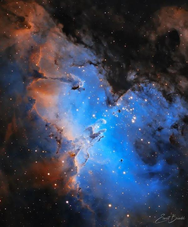 “前所未有”的创生之柱！韦布太空望远镜又出新图！ - 知乎