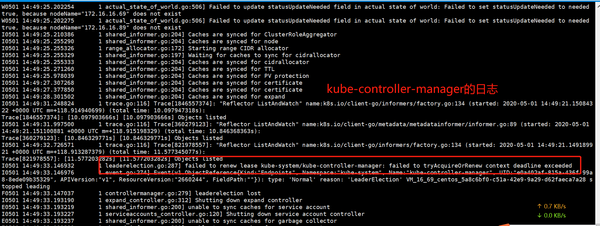 kube-controller-manager反复重启解决 - 知乎