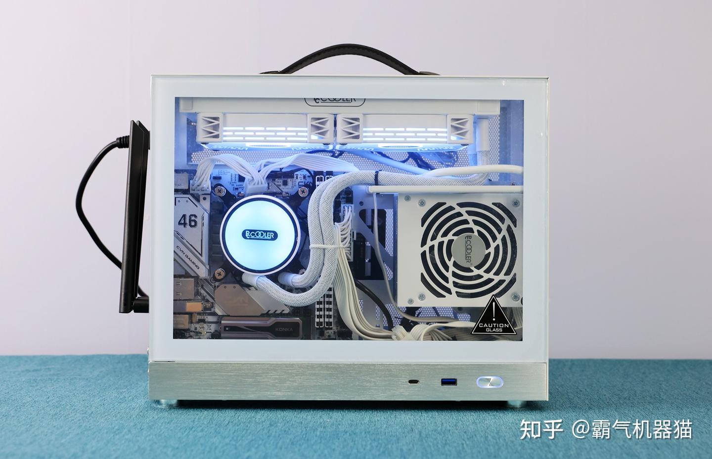 能装进240水冷的itx机箱！闪鳞S500装机体验 - 知乎