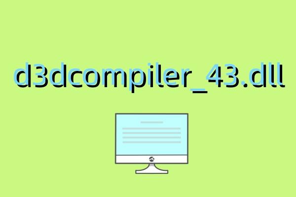 电脑文件d3dcompiler_43.dll丢失的解决方法，如何一键修复d3dcompiler_43.dll - 知乎