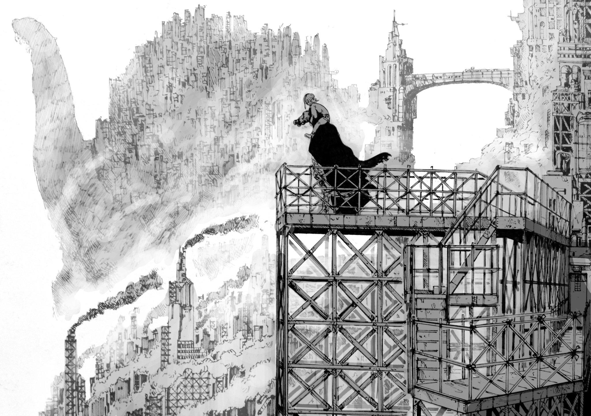 【P站画师】omao-29268484|插画&壁纸(构图、画面感、故事感) - 知乎