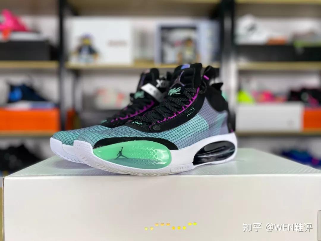 它就是未来篮球鞋的蓝本！AJ34首发配色极速开箱测评！ - 知乎